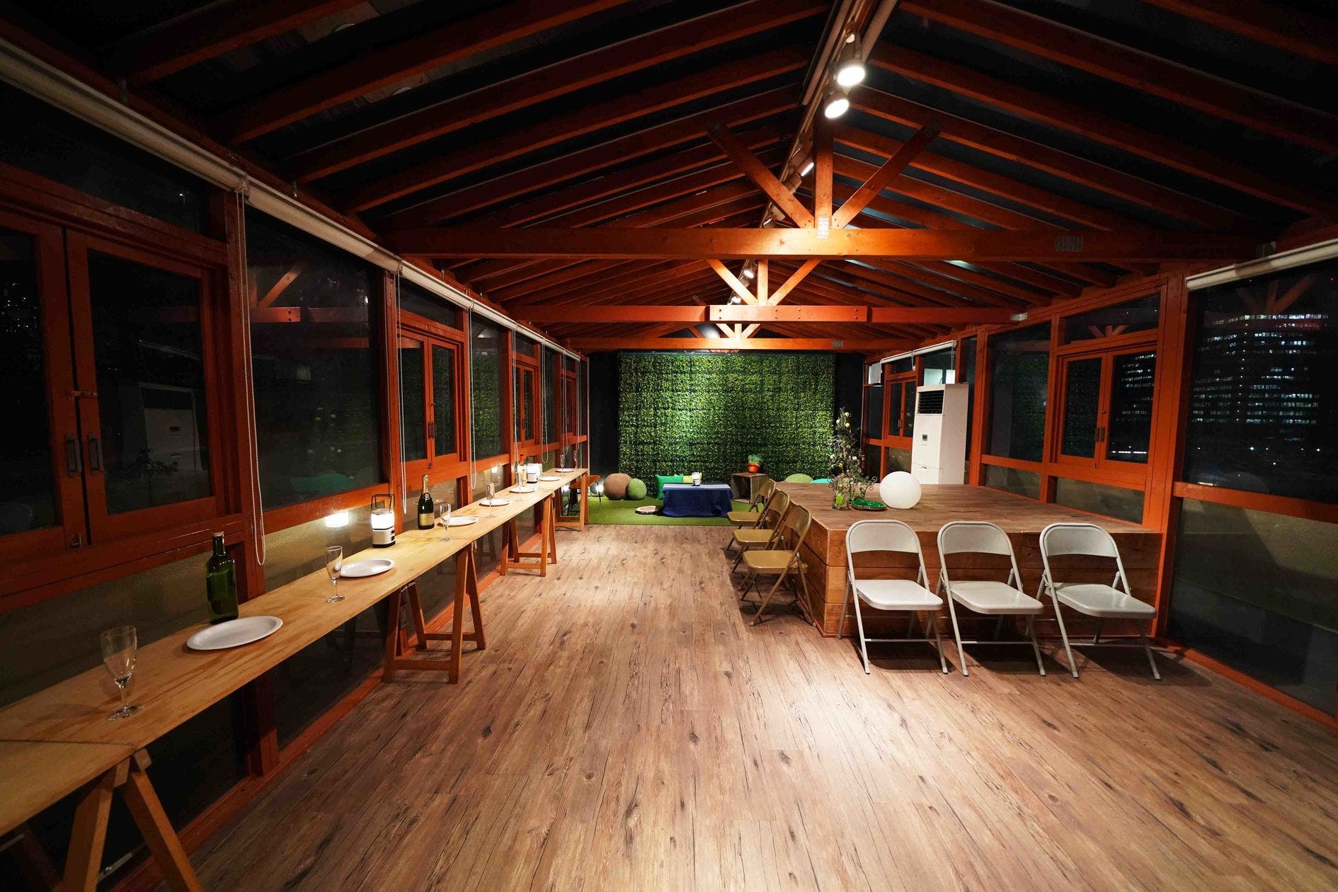 H【渋谷、原宿徒歩６分】✨ルーフトップ！大人気BBQ！グランピング！換気！✨ルーフトップ/パーティーの写真12