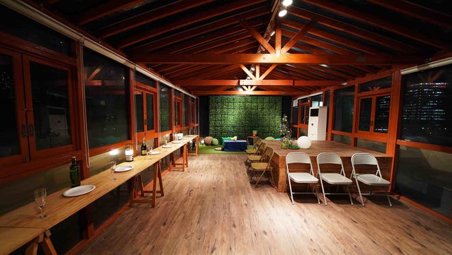 H【渋谷、原宿徒歩6分】✨ルーフトップ!大人気BBQ!グランピング!換気!✨ルーフトップ/パーティーの写真12