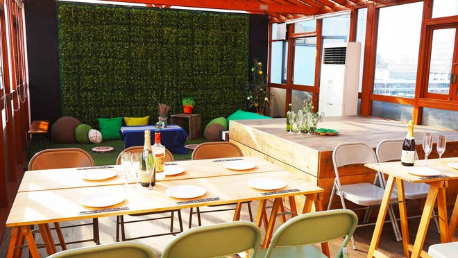 H【渋谷、原宿徒歩6分】✨ルーフトップ!大人気BBQ!グランピング!換気!✨ルーフトップ/パーティーの写真9