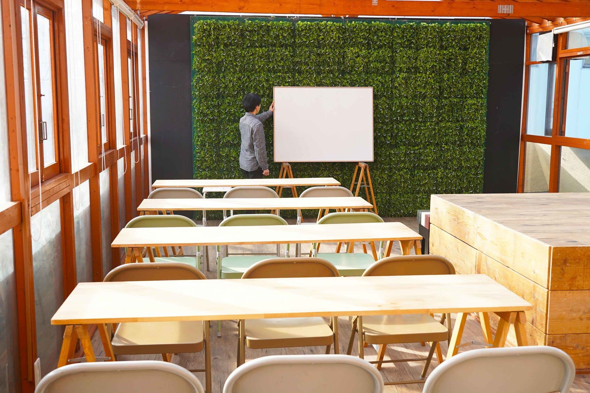 H【渋谷、原宿徒歩６分】✨ルーフトップ！大人気BBQ！グランピング！換気！✨ルーフトップ/パーティーの写真15