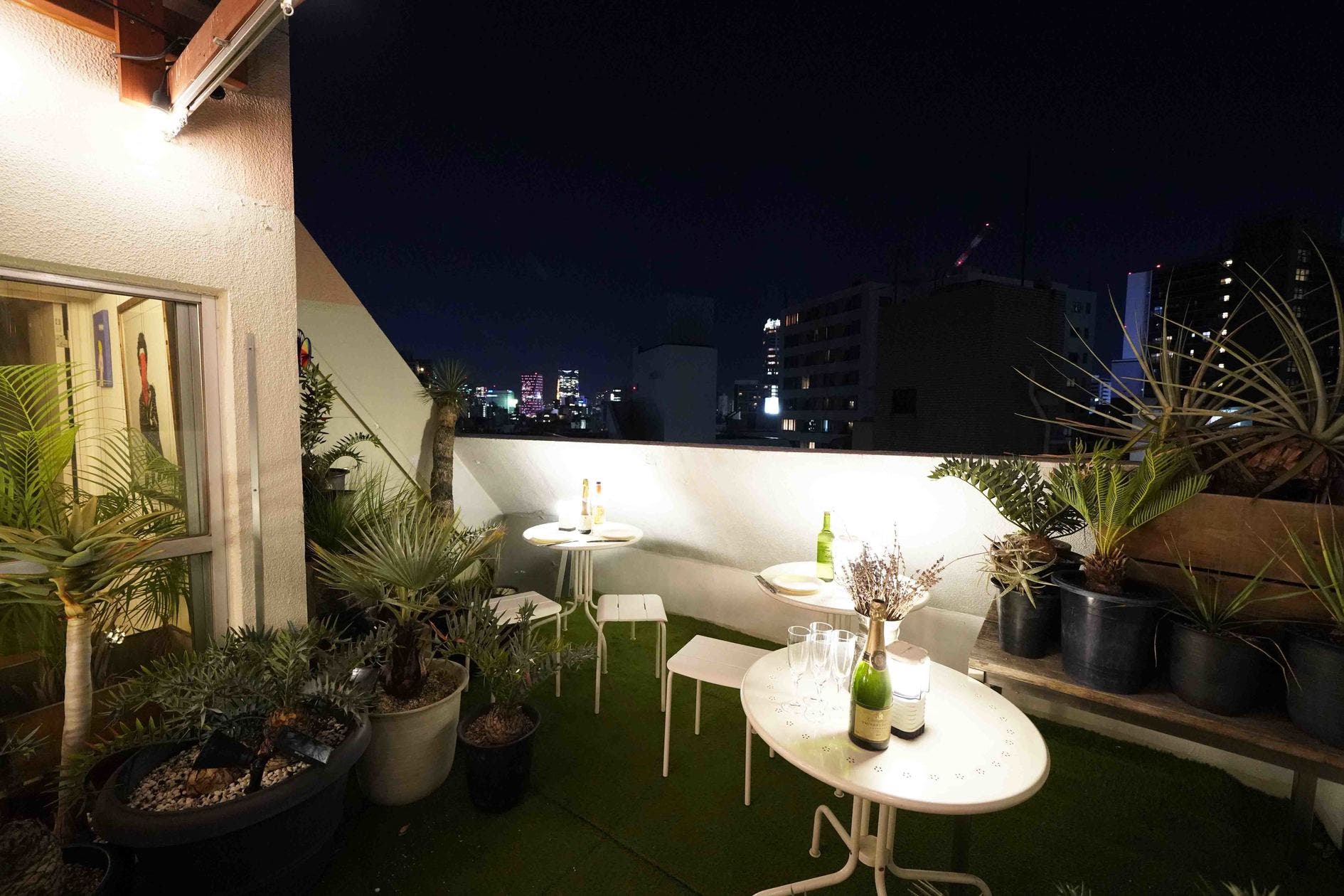 T【渋谷、原宿徒歩６分】ルーフトップ！大人気！BBQ！グランピング！換気！✨ルーフトップ/パーティー/誕生会の写真19