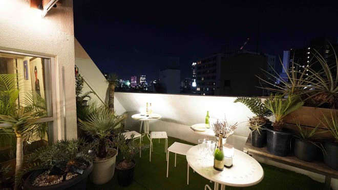 T【渋谷、原宿徒歩6分】ルーフトップ!大人気!BBQ!グランピング!換気!✨ルーフトップ/パーティー/誕生会の写真19