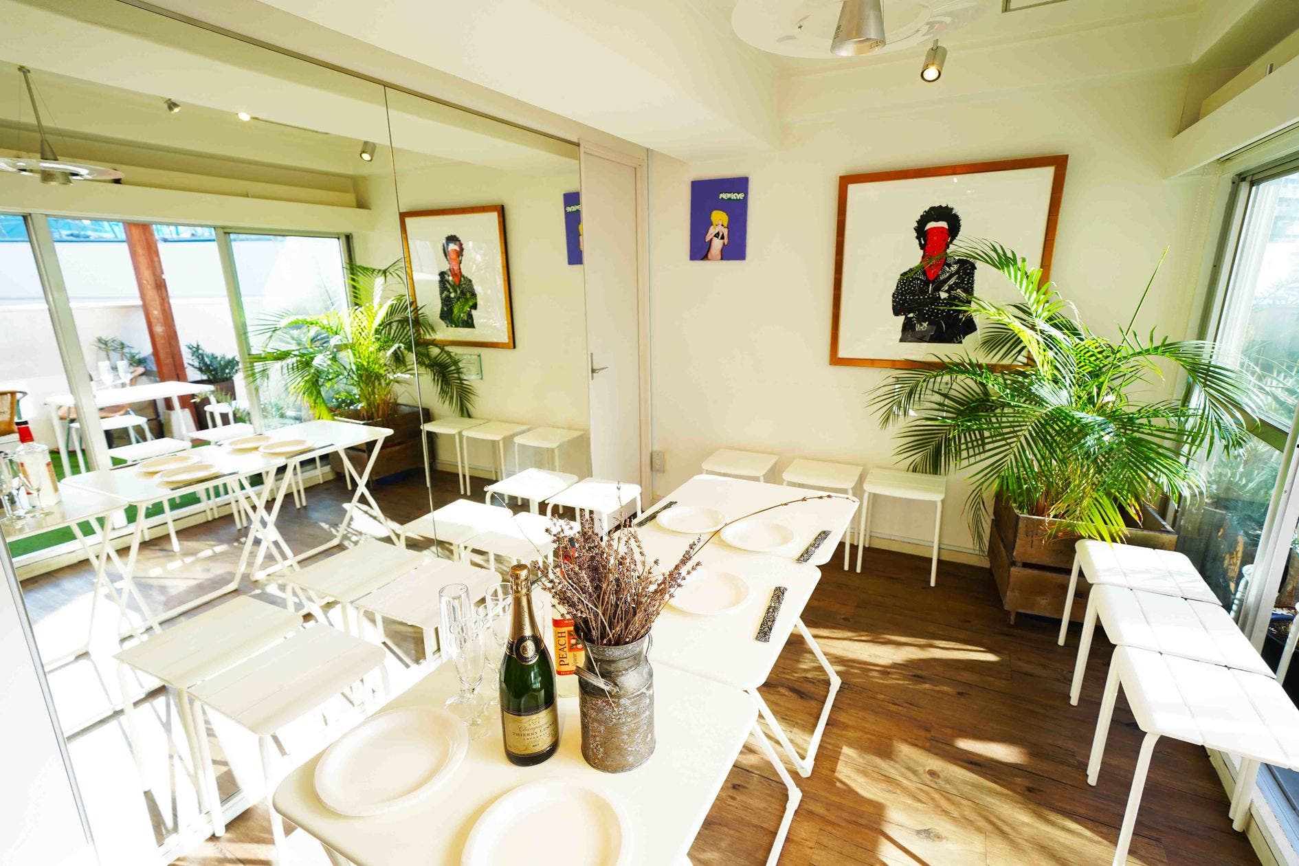 T【渋谷、原宿徒歩６分】ルーフトップ！大人気！BBQ！グランピング！換気！✨ルーフトップ/パーティー/誕生会の写真23