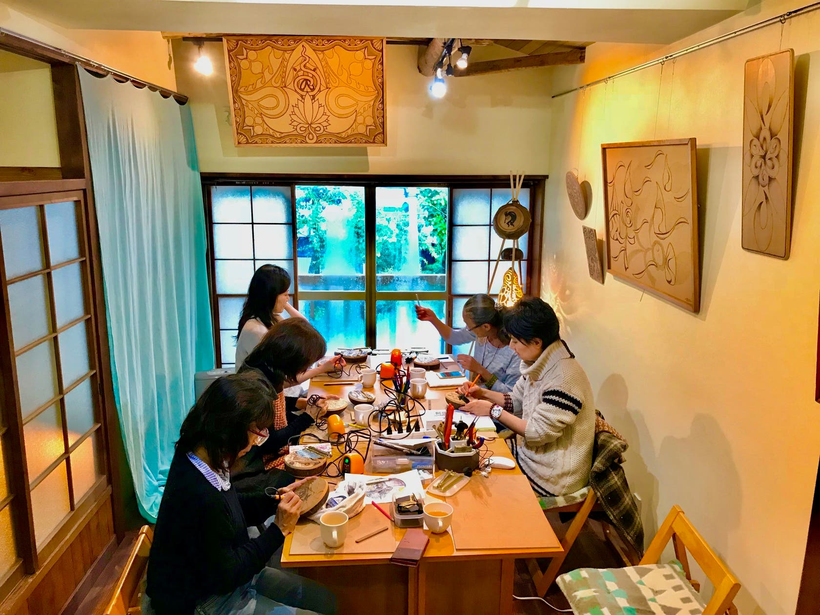 赤羽駅から徒歩３分のギャラリースペース。作品展、グループ展開催や物作りのワークショップなどに使用できます。の写真8