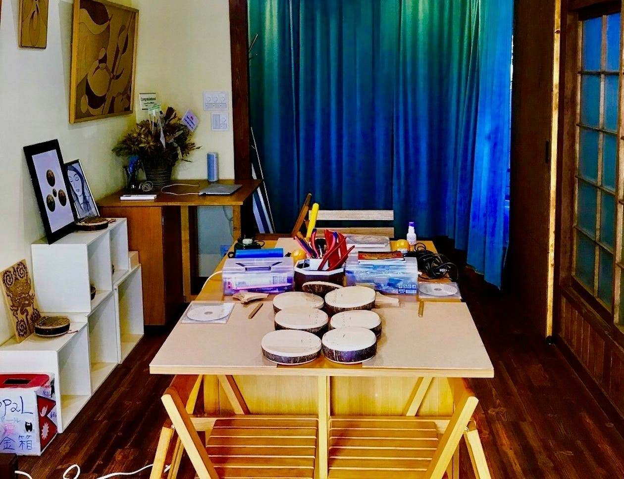 赤羽駅から徒歩３分のギャラリースペース。作品展、グループ展開催や物作りのワークショップなどに使用できます。の写真14