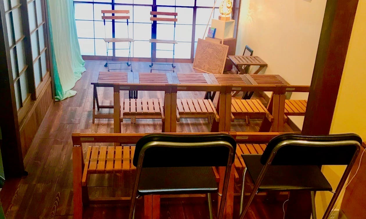 赤羽駅から徒歩３分のギャラリースペース。作品展、グループ展開催や物作りのワークショップなどに使用できます。の写真10