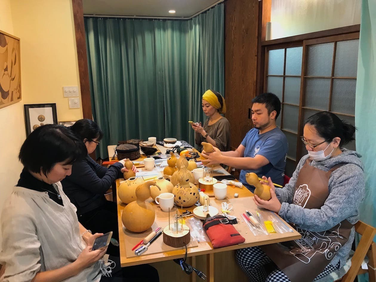 赤羽駅から徒歩３分のギャラリースペース。作品展、グループ展開催や物作りのワークショップなどに使用できます。の写真18