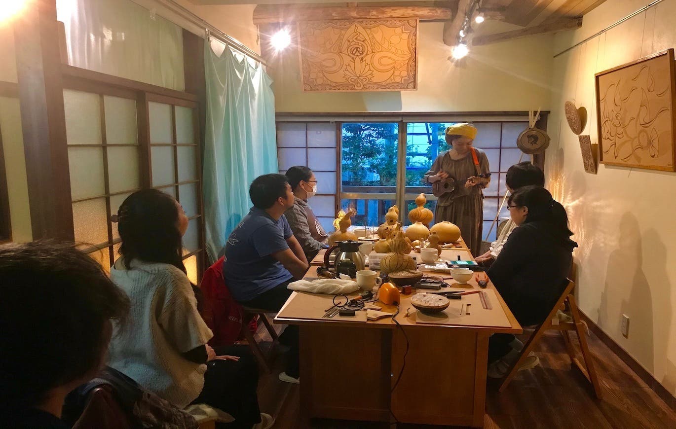 赤羽駅から徒歩３分のギャラリースペース。作品展、グループ展開催や物作りのワークショップなどに使用できます。の写真21