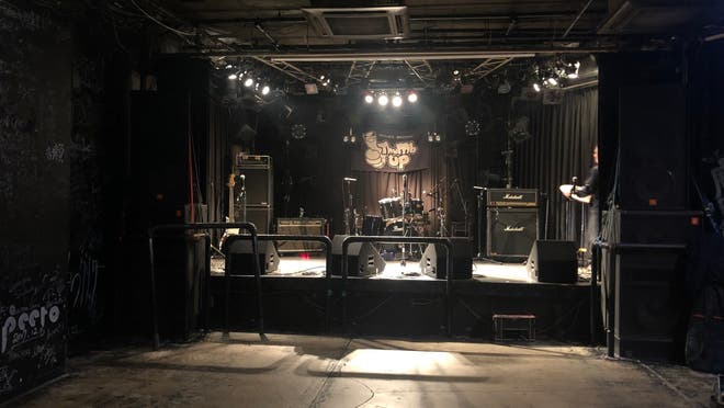 インディーズもメジャーも来る250名収納可能なライブスペースの写真1