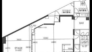 インディーズもメジャーも来る250名収納可能なライブスペースの写真4