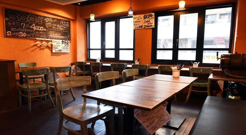 関内駅すぐのスペインバルをお貸しします！キッチン・冷蔵庫・音響自由にどうぞ！