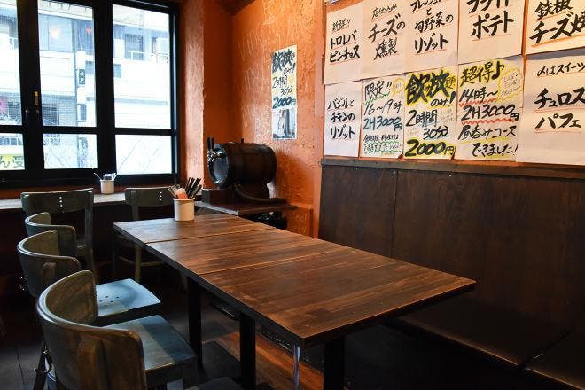 関内駅すぐのスペインバルをお貸しします！キッチン・冷蔵庫・音響自由にどうぞ！の写真13