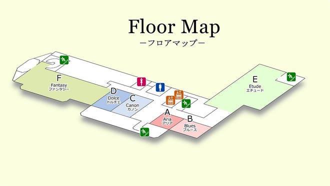 【西中島南方駅・新大阪駅】南方駅から目の前30㎡ ホテル会議室【無料】WiFi●スクール最大12名●ホテルコンソルトの写真5