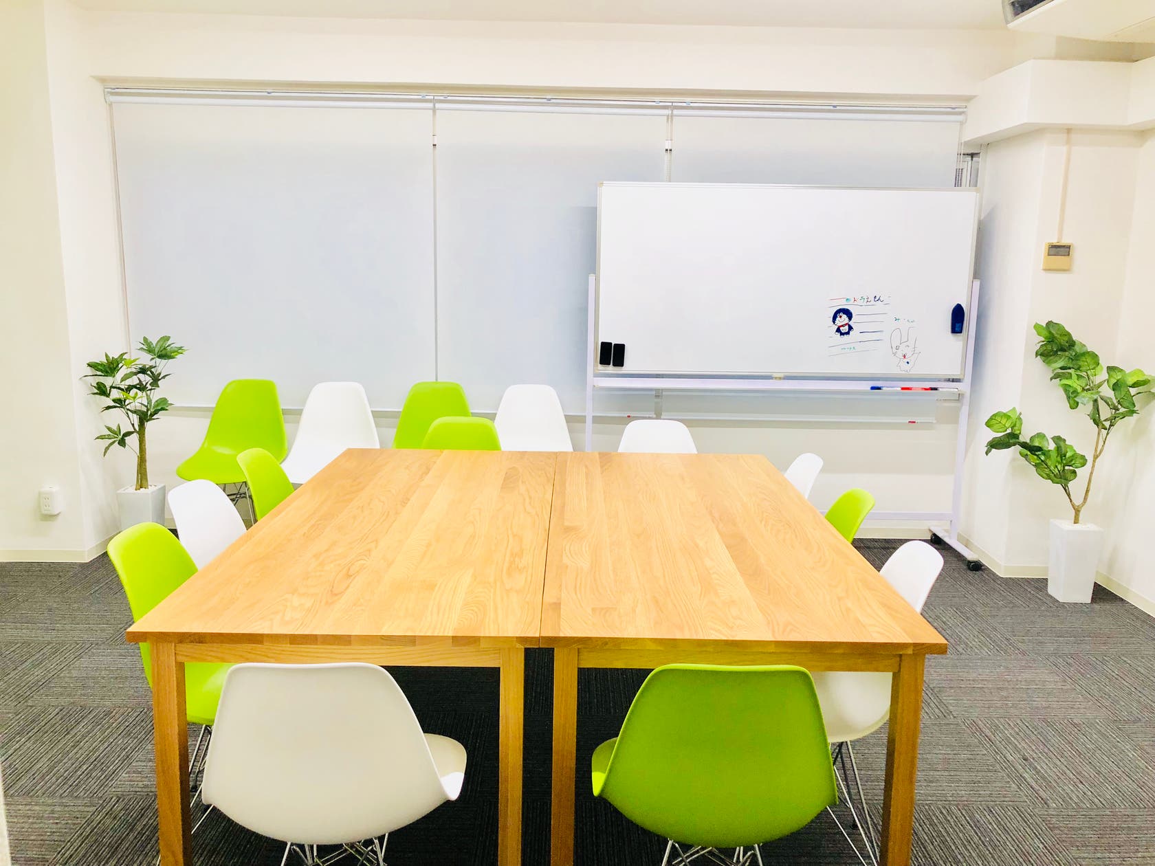 西梅田駅より徒歩４分の好立地⭐️wifi完備⭐️テレワーク・ボドゲ向き⭐️オシャレスペース♪の写真5