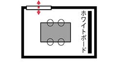 63G【梅田駅・大阪駅前ビル】最大4人/Wi-Fiあり/研修/会場/セミナー会場/勉強会/講習/講座/会議室の写真2