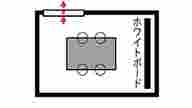 63G【梅田駅・大阪駅前ビル】最大4人/Wi-Fiあり/研修/会場/セミナー会場/勉強会/講習/講座/会議室の写真2