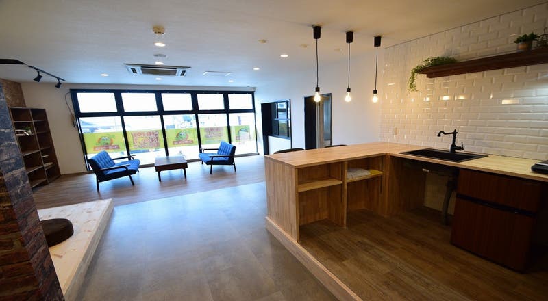 「新松田駅」ロータリー沿い！キッチン付きレンタルスペース
