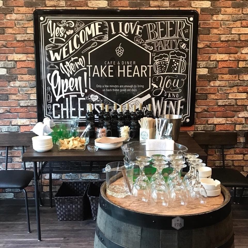 見晴らし良好の２Fカフェバー。各種パーティー、撮影会、会議利用などに！の写真6