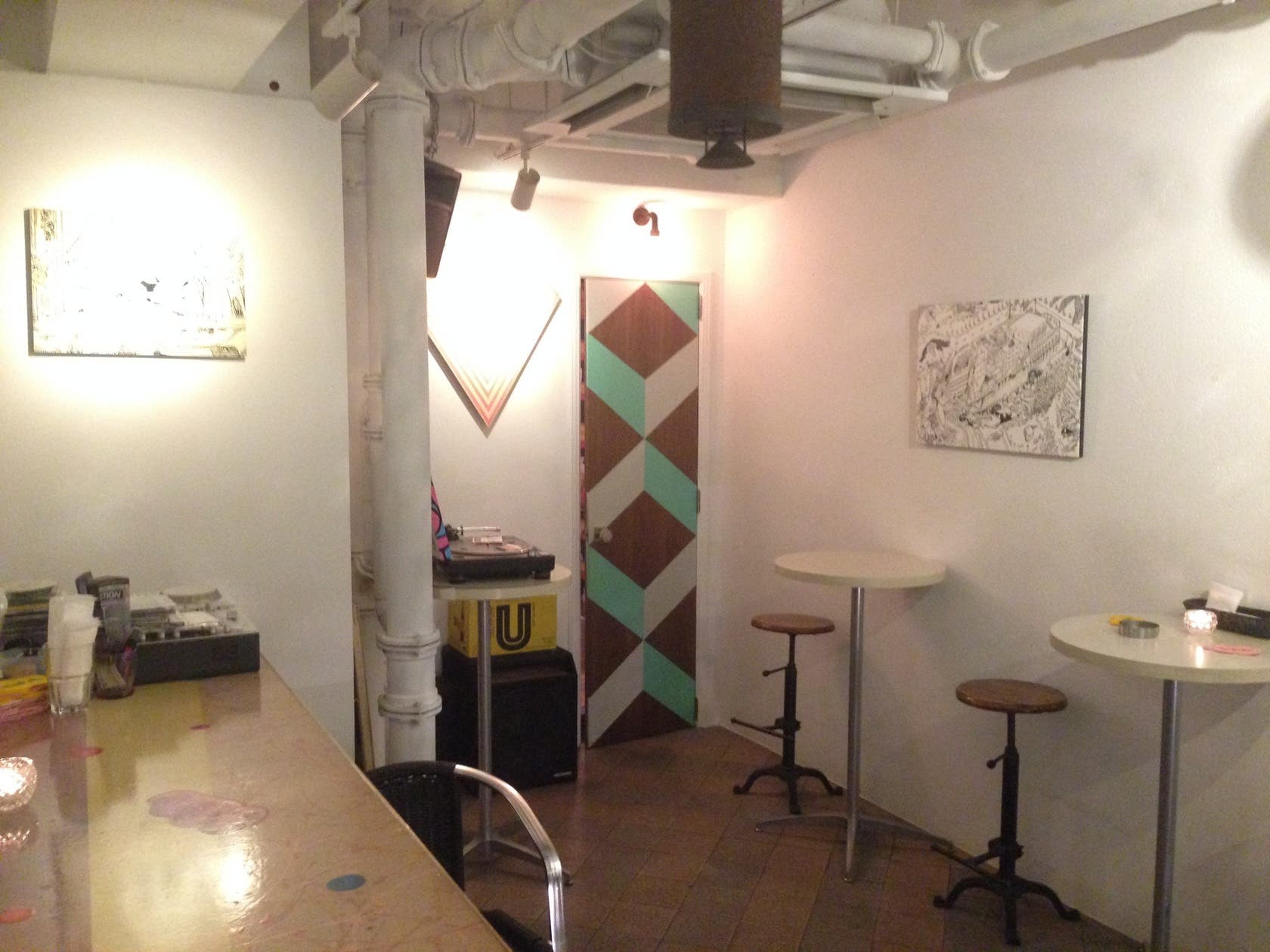 キッチン、バーカウンター付き多目的スペース！女子会・誕生日会・撮影・個展・展示販売会などに！の写真7