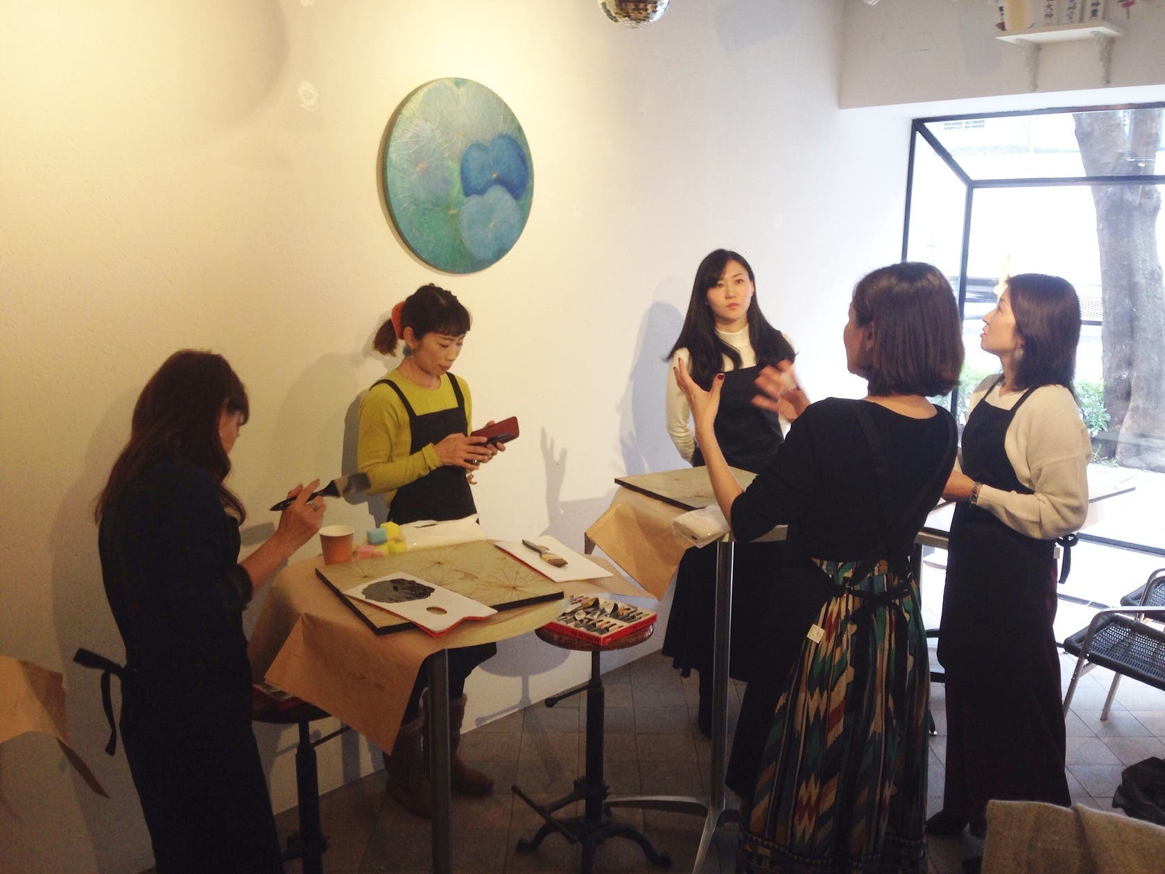 キッチン、バーカウンター付き多目的スペース！女子会・誕生日会・撮影・個展・展示販売会などに！の写真10