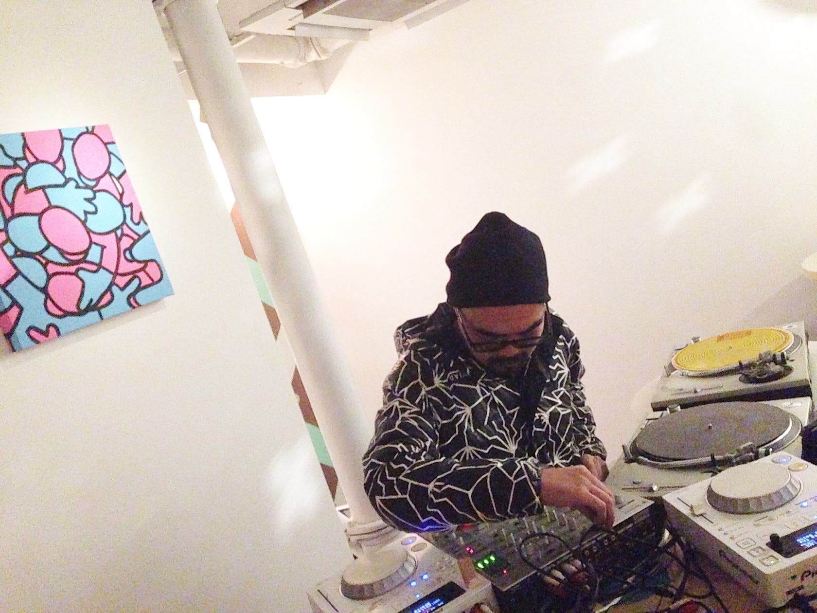 キッチン、バーカウンター付き多目的スペース！女子会・誕生日会・撮影・個展・展示販売会などに！の写真12