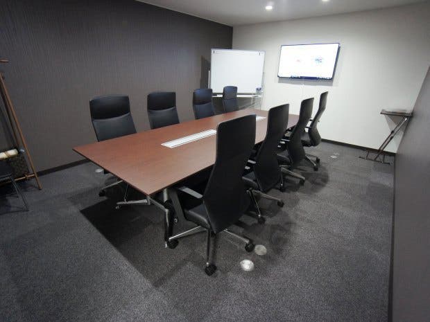 名古屋会議室　名古屋VIP貸し会議室名古屋駅前店　グローバル会議室9Cの写真1