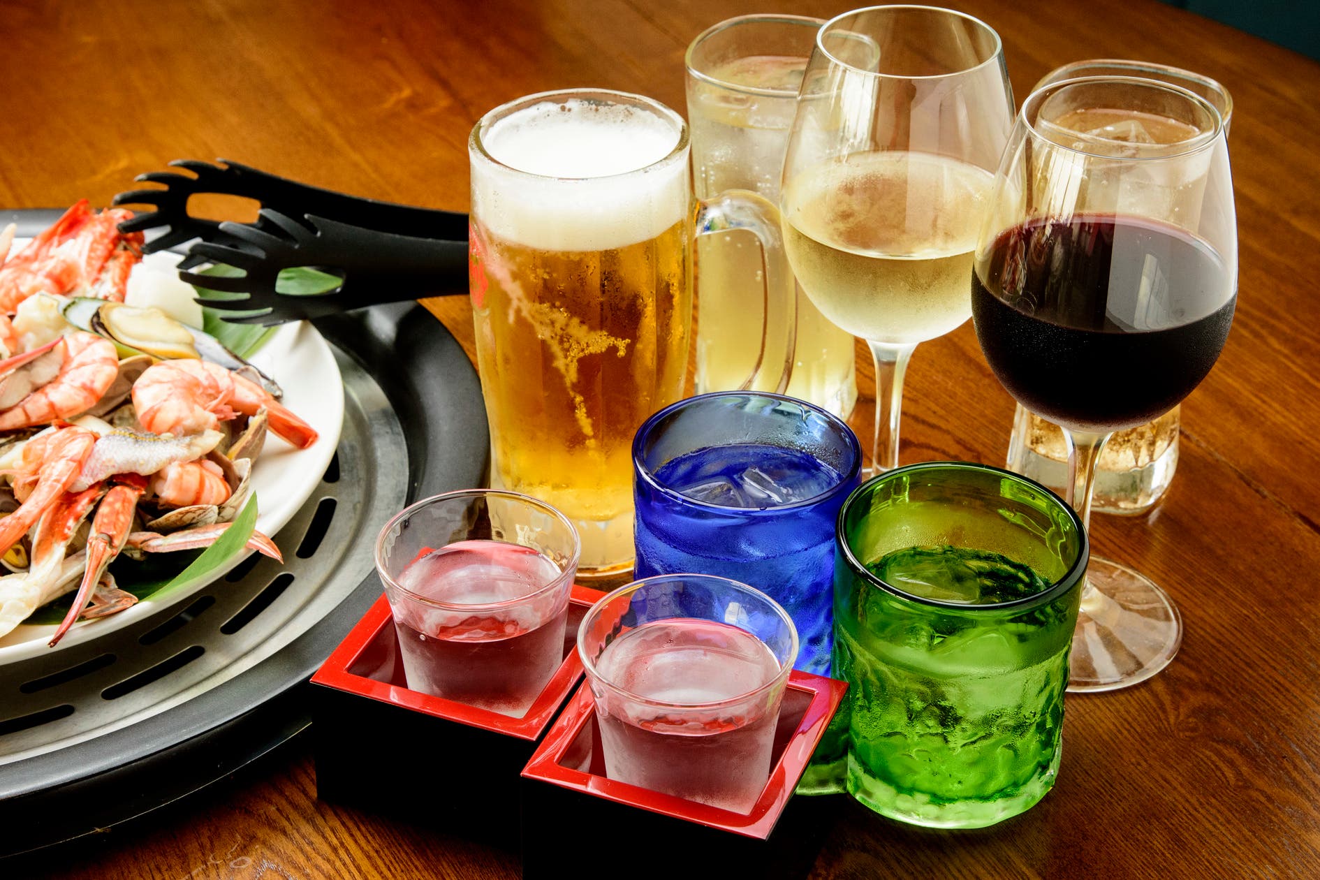 ソフトドリンク飲み放題の画像1