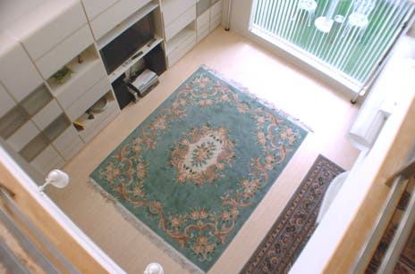 俯瞰撮影楽な吹き抜け　コンクリート打ちっ放しの地下　街並みが見渡せる屋上の写真12