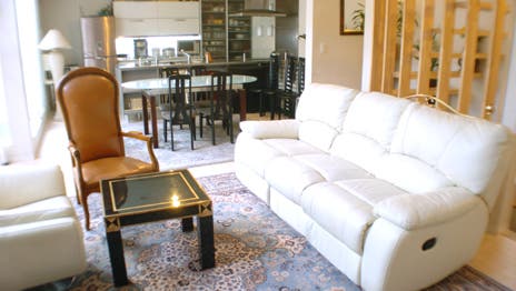 俯瞰撮影楽な吹き抜け コンクリート打ちっ放しの地下 街並みが見渡せる屋上の写真6