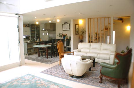 俯瞰撮影楽な吹き抜け　コンクリート打ちっ放しの地下　街並みが見渡せる屋上の写真7