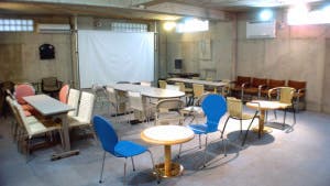 俯瞰撮影楽な吹き抜け コンクリート打ちっ放しの地下 街並みが見渡せる屋上の写真11