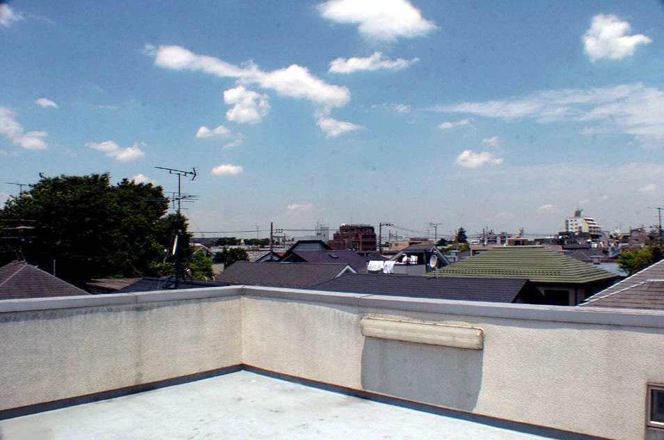 俯瞰撮影楽な吹き抜け　コンクリート打ちっ放しの地下　街並みが見渡せる屋上の写真16