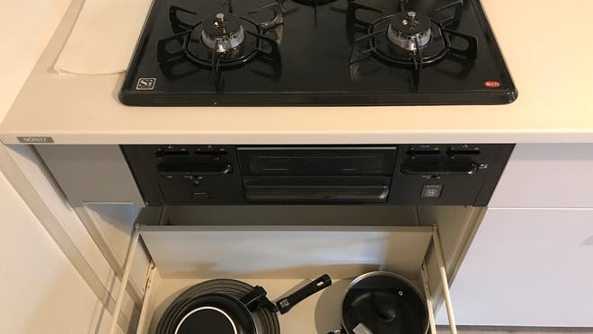 【中央通B】時々お貸しします、広々キッチン、60インチテレビ、の写真5
