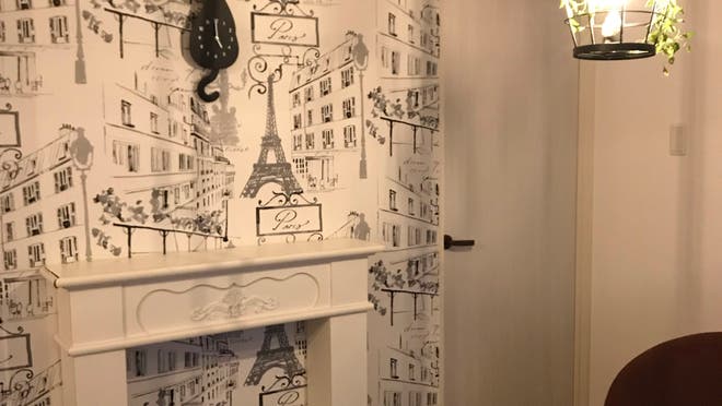 【中央通A】広々キッチン、60インチテレビ、DVD(Blu-ray)プレーヤーあり、貸会議室にも!の写真13