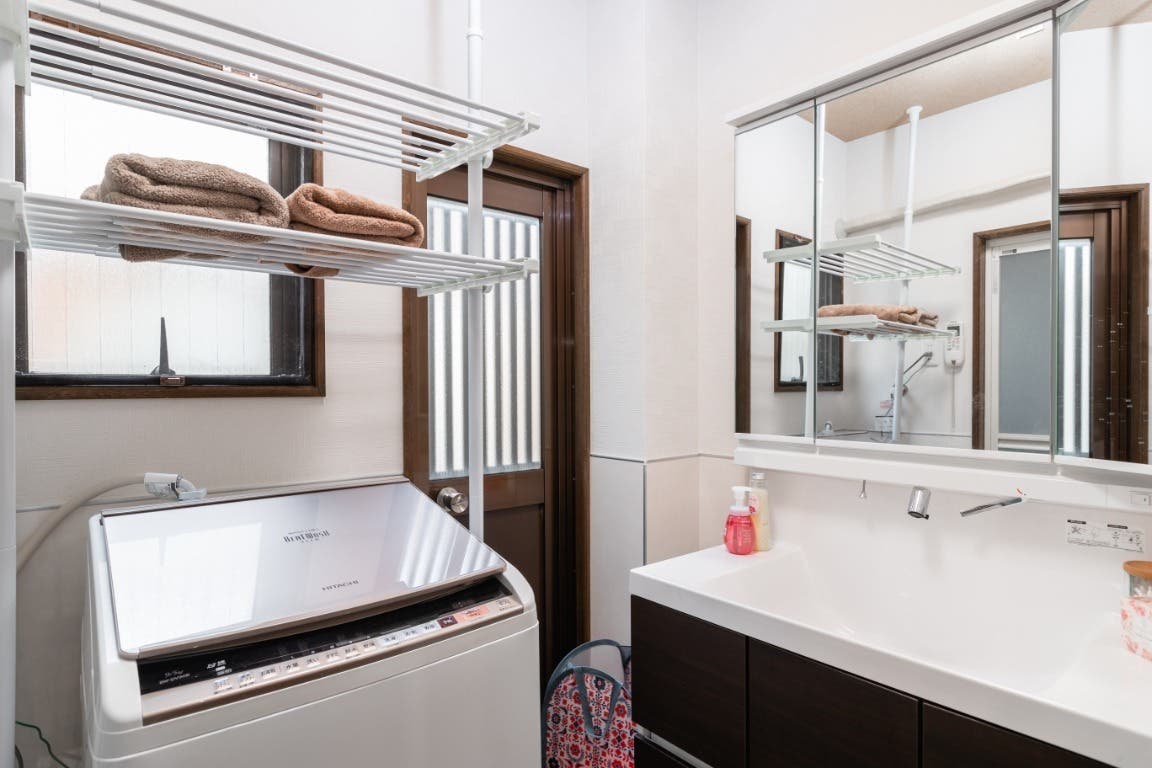 【京橋・蒲生4丁目】キレイ大きな一軒家！少人数のパーティ　料理教室　ゲーム会　レッスン　セミナー　撮影！（キッチン、バスルーム付の写真10