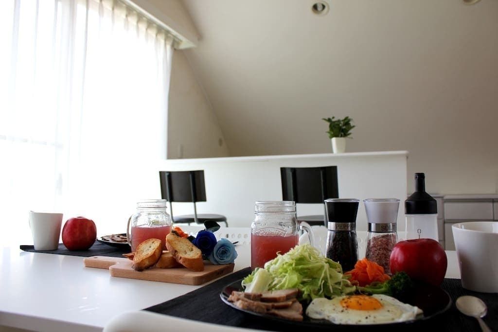 フリースペースのlivingと繋がるおおきなバルコニーの写真13