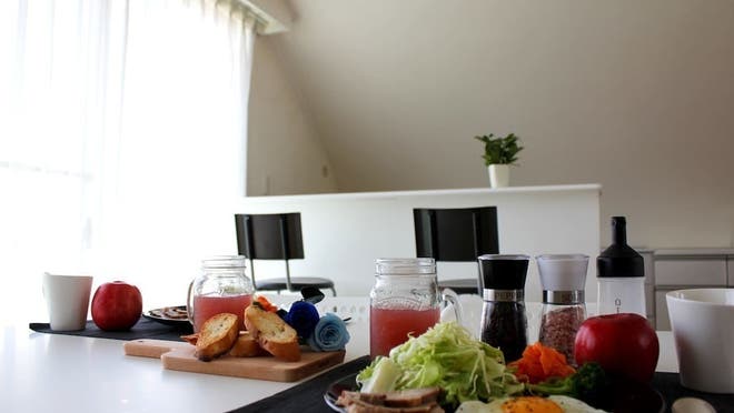 フリースペースのlivingと繋がるおおきなバルコニーの写真13