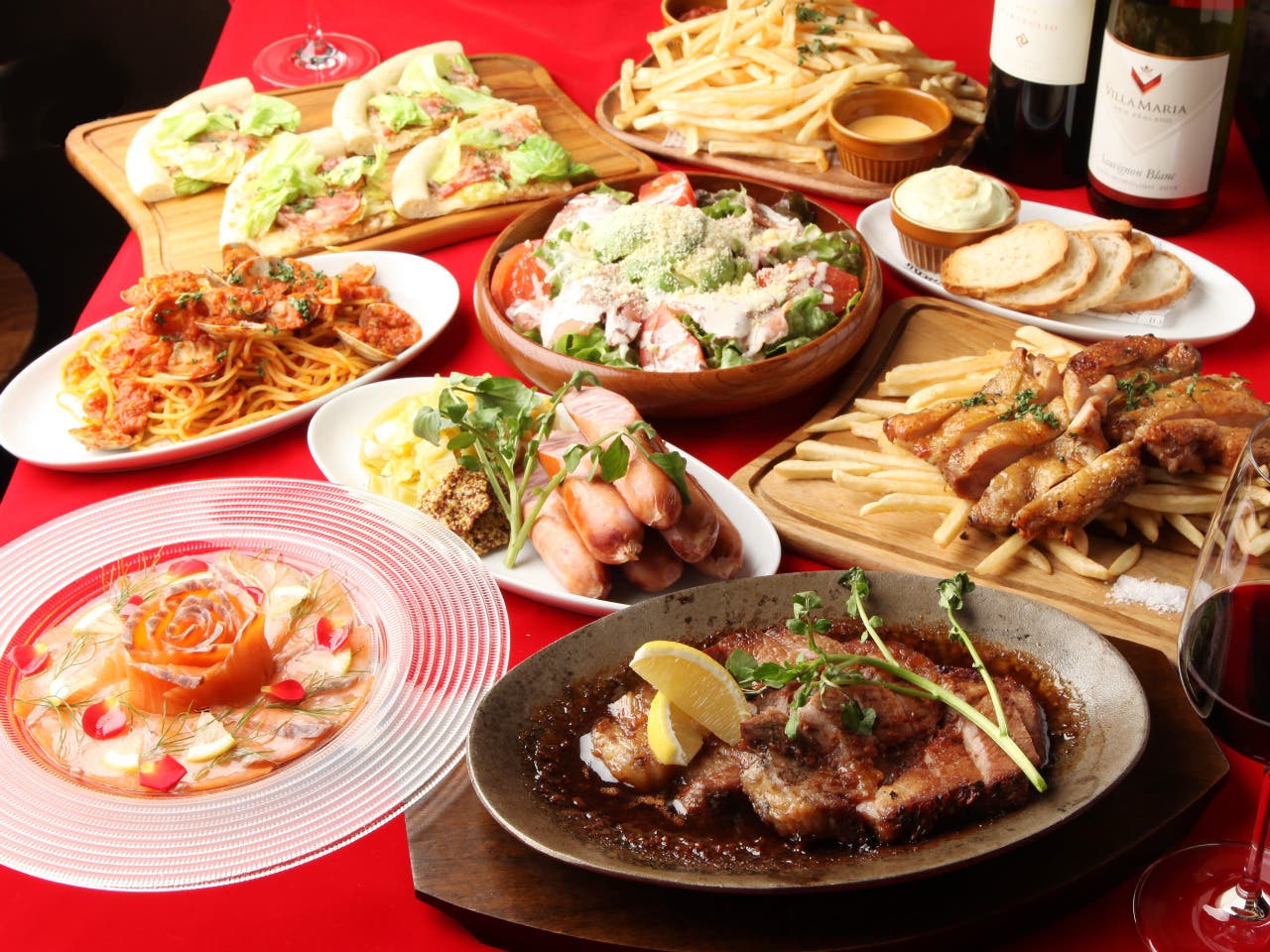 パーティのケータリング。３名様~12名様までのお食事とお飲み物をご提供。の画像1