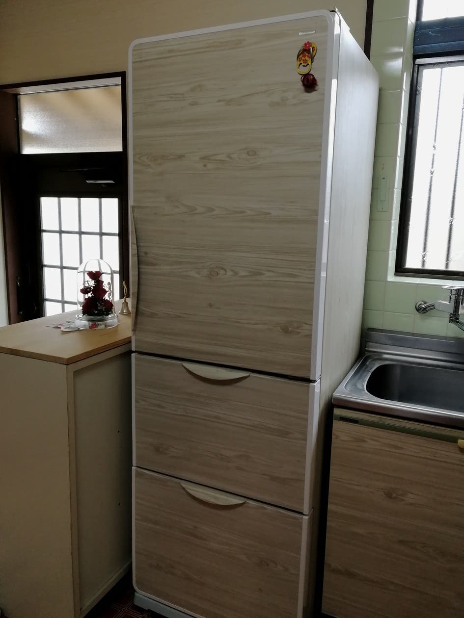 2LDKの1軒家を貸切！キッチン、冷蔵庫、冷暖房、洗面、浴室、トイレ完備！グランドピアノ有♪の写真5