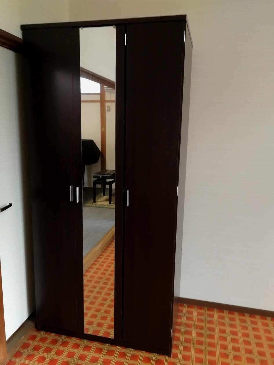 2LDKの1軒家を貸切！キッチン、冷蔵庫、冷暖房、洗面、浴室、トイレ完備！グランドピアノ有♪の写真10