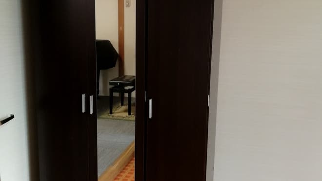 2LDKの1軒家を貸切!キッチン、冷蔵庫、冷暖房、洗面、浴室、トイレ完備!グランドピアノ有♪の写真10