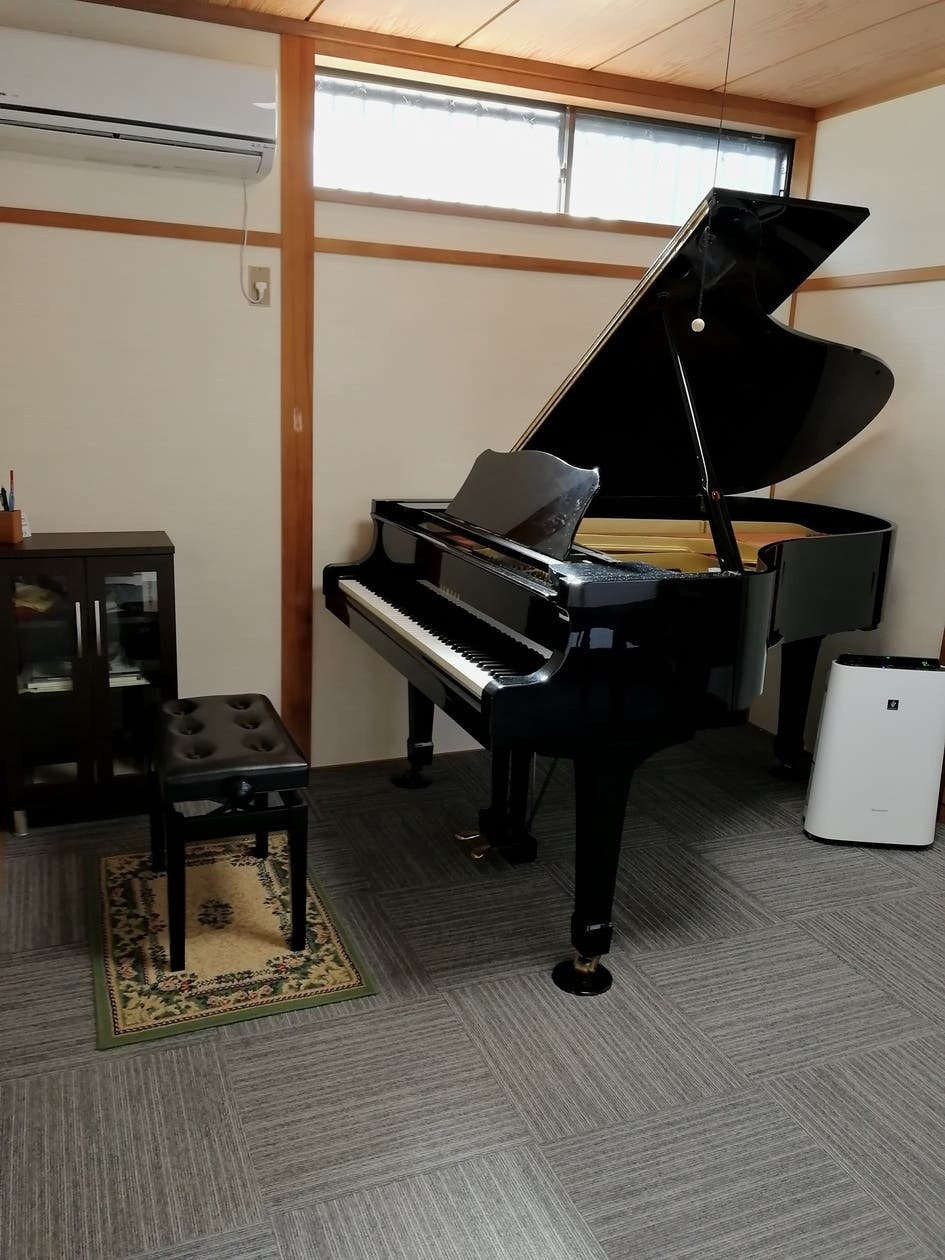 グランドピアノ使用料の画像1