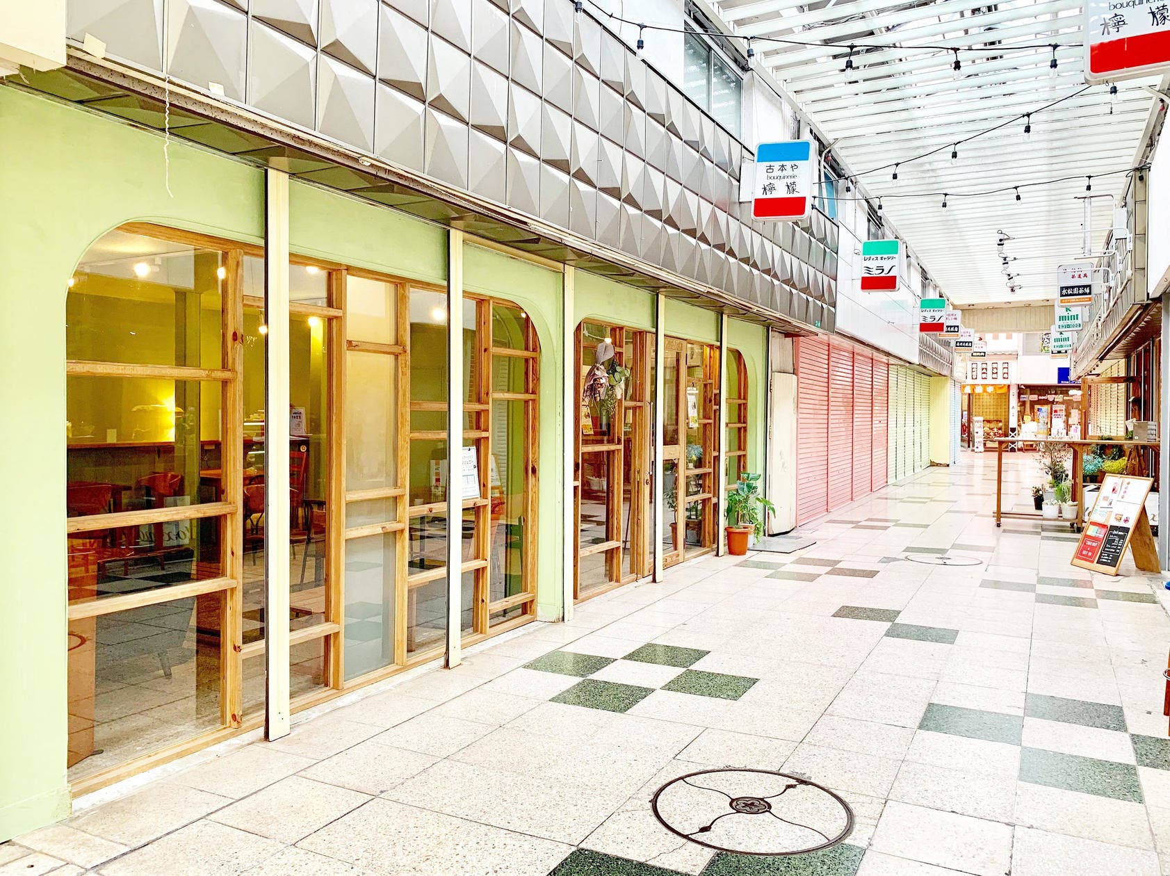 ＜コトブキリビング＞商店街のリノベスペース　会議・パーティ・展示会など多目的に！！プロジェクター有の写真5