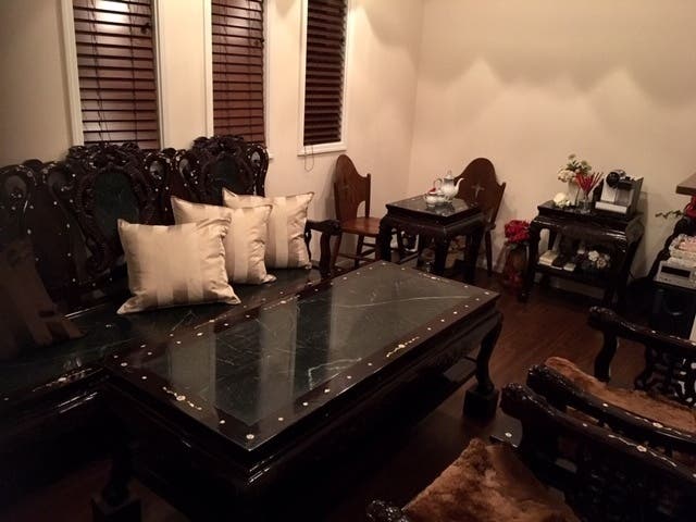 落ち着いたカフェルームで大人な女子会や誕生日会などに！自分の家の様におくつろぎ下さい♡の写真5