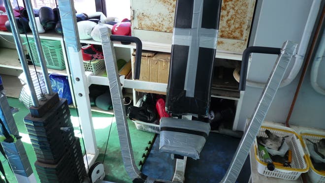 西武新宿線野方駅徒歩1分のボクシングジム 個人・グループトレーニング・ヨガや運動・撮影まで広々50坪、夜間もご利用できます。の写真11