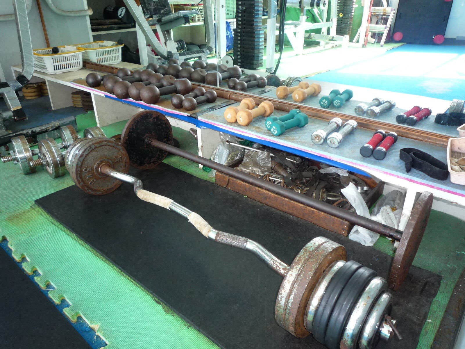 西武新宿線野方駅徒歩1分のボクシングジム　個人・グループトレーニング・ヨガや運動・撮影まで広々50坪、夜間もご利用できます。の写真16