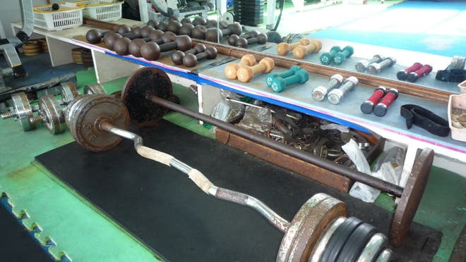 西武新宿線野方駅徒歩1分のボクシングジム 個人・グループトレーニング・ヨガや運動・撮影まで広々50坪、夜間もご利用できます。の写真16