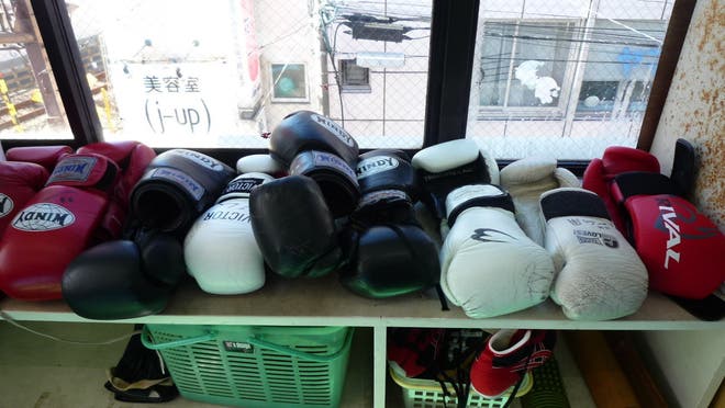 西武新宿線野方駅徒歩1分のボクシングジム 個人・グループトレーニング・ヨガや運動・撮影まで広々50坪、夜間もご利用できます。の写真17