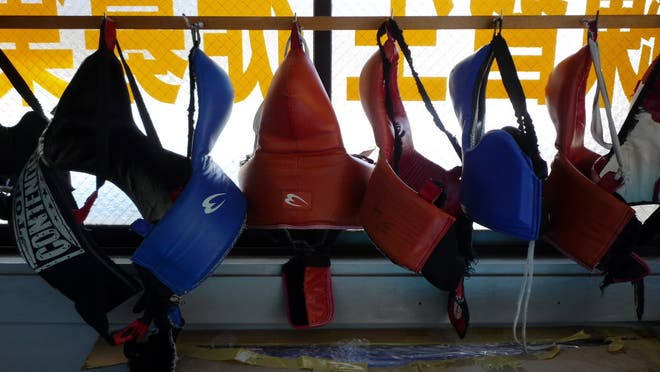 西武新宿線野方駅徒歩1分のボクシングジム 個人・グループトレーニング・ヨガや運動・撮影まで広々50坪、夜間もご利用できます。の写真18