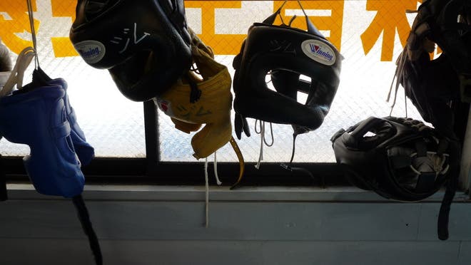 西武新宿線野方駅徒歩1分のボクシングジム 個人・グループトレーニング・ヨガや運動・撮影まで広々50坪、夜間もご利用できます。の写真19